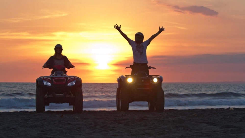 Bali Exclusive Sunset ATV Quad Bike Tour On The Beach | Bali Ritual Tours